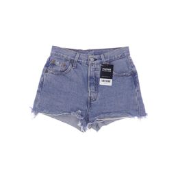 Levi's Levis Damen Shorts, blau, Gr. 23