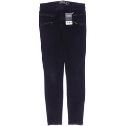 Only Damen Jeans, schwarz, Gr. 0