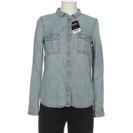 EDC by Esprit Damen Bluse, hellblau