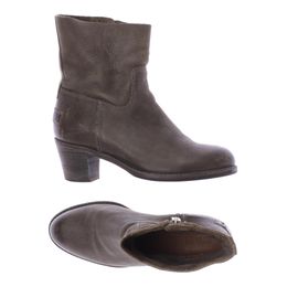 Shabbies Amsterdam Damen Stiefelette, braun, Gr. 36