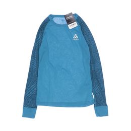 Odlo Mädchen Langarmshirt, blau