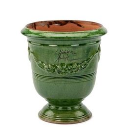 Poterie de la Madeleine Pflanzkübel Vase d’Anduze
