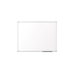 Essence magnetisches Whiteboard of Stahl 900x600mm - Rahmen of eloxiertes Aluminium - Markerstiftablage - Farbe white - NOBO