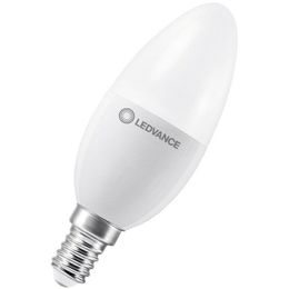 LED-Kerzenlampe E14 LEDCLB40D4.9W827FR - LEDVANCE