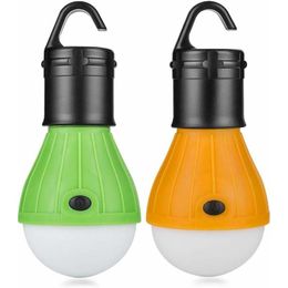 Lycxames - LED-Camping-Laterne, Laterne, LED-Lampe, ultrahelle Taschenlampe, Notlicht, Laterne, COB-Glühbirne, 150 Lumen, tragbare Lampe für Camping,