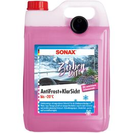 Sonax - AntiFrost plus Klarsicht bis -20 c° Zirbe 5 l Scheiben Frostschutz