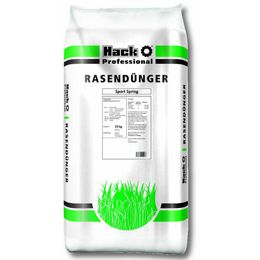 Rasenlangzeitdünger Sport Spring 25 kg Rasendünger Profidünger Sportplatz - HACK