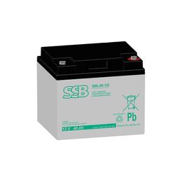 Ssb Battery - ssb Blei Akku sbl 40-12i agm Batterie M6 Schraubanschluss - 12V 40Ah