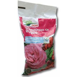 CUXIN - Rosendünger und Blumendünger 5 kg organisch Biodünger Naturdünger öko
