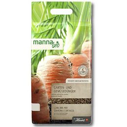 MANNA - Bio Gemüsedünger Gartendünger 1kg Universaldünger Tomatendünger Beetdünger
