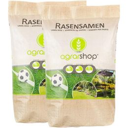Agrarshop-Online Agrarshop - Rasensamen Rasen Universal 20 kg Grassamen Spielrasen Sportrasen
