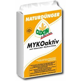Myko Aktiv 25 kg Bodenaktivator Blumendünger Gemüsedünger Rasendünger Uni - CUXIN