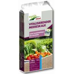 CUXIN - Vitalisierender Meeresalgenkalk 20 kg Algenkalk gek Gartenkalk Rasenkalk