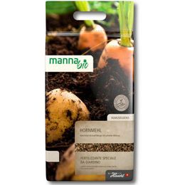 MANNA Bio Hornmehl 2,5 kg Gemüsedünger Stickstoffdünger Blumendünger Universal