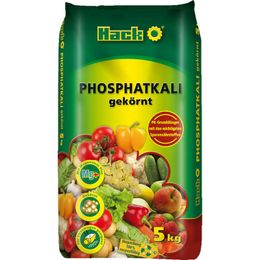 Phosphatkali gekörnt 5 kg Grunddünger PK-Dünger Gemüsedünger Gartendünger - HACK