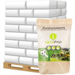 Agrarshop-Online Rasensamen Rasen Universal 50x10 kg Palette Grassamen Begrünung - Agrarshop