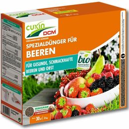 Beerendünger Obstdünger 3 kg Obstbaumdünger Erdbeerdünger Heidelbeeren - CUXIN