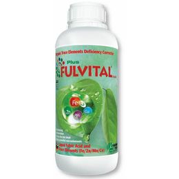 HUMINTECH - fulvital Plus Liquid 1 l biostimulanz mit org. spurenelementdünger