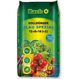 HACK - Volldünger Blau Spezial 10 kg Universaldünger Gartendünger Gemüsedünger