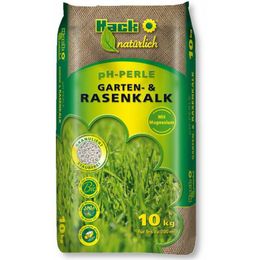 PH-Perle Gartenkalk und Rasenkalk 10 kg Bodenverbesserer Bodenregulierer - HACK