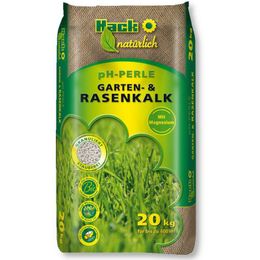PH-Perle Gartenkalk und Rasenkalk 20 kg Bodenverbesserer Bodenregulierer - HACK
