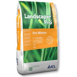 Icl Fertilizers - Landscaper Pro® Pre Winter 15 kg Rasendünger Sommer Winter Langzeit