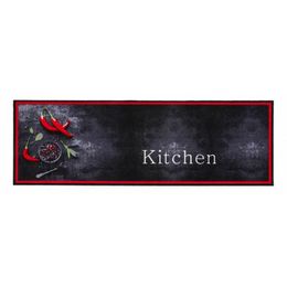 MD-Entree - md Entree Cook&Wash Eingangsmatte - Teppichmatte - Küchenteppich: 50x150 cm, spicy kitchen