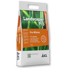 ICL-Landscaper Pro crf Pre-Winter 5 kg Rasendünger Sommer Winter Langzeitwirkung