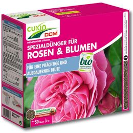 Rosendünger und Blumendünger 3 kg organisch Biodünger Naturdünger öko - CUXIN