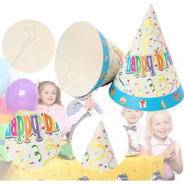 Kingso - 8 Stück Partyhüte für Hochzeit, Geburtstag, Dekoration, Zubehör, lustiges Spiel Hasaki