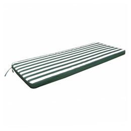 Rechteckiges Kissen im abnehmbaren Wasser -Repellent Polyester 110 x 45 cm - Green - Green