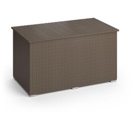 Vitalispa - Kissenbox , Braun, 146 x 80 cm, OK-Living