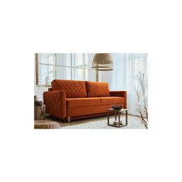 E-meubles - Schlafsofa Sofa mit Schlaffunktion und Bettkasten Couch für Wohnzimmer Polstersofa Sofagarnitur Wohnlandschaft mit Bettfunktion