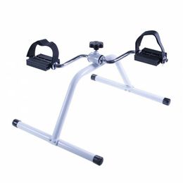 Northix - Pedaltrainer, Mini - Weiß