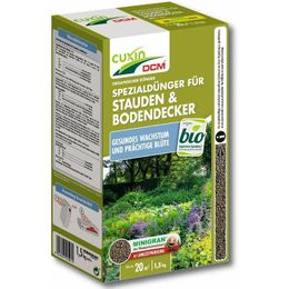 CUXIN - Dünger für Stauden und Bodendecker 1,5 kg Blumendünger Beetdünger