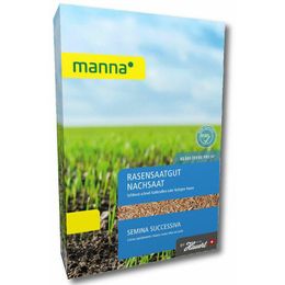 Rasensamen Nachsaat 2,5 kg Rasennachsaat Nachsaatmischung Grasamen 20 m² - MANNA