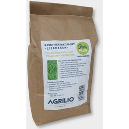 Agrilio - Sira Plus Rasen-Reparatur-Set Zierrasen 5 kg Rasensamen Saat Grassamen