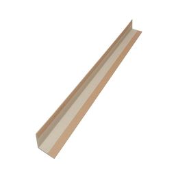 ratioform Kantenschutzleiste extrastark, aus Vollpappe, mind. 7 mm, Schenkelmaße 80 x 80 mm, Länge 1100 mm, VE 22 Stk, ab 10 VE