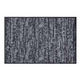 MD-Entree - md Entree Soft&Deco Eingangsmatte - Teppichmatte - Küchenteppich: 67x100 cm, damask anthra