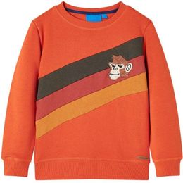 Prolenta Premium - Kinder-Sweats rt Orange 140 - Orange