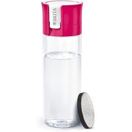 Fill&Go Vital Trinkflasche mit Wasserfilter pink - Brita