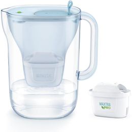 Style eco Wasserkanne blue inkl. 1x Wasserfilter Maxtra Pro All-in-1 - Brita