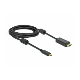 Delock Delock Aktives USB Type-C zu HDMI Kabel (DP Alt Mode) 4K 60 Hz 3 m (85971)