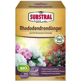 Evergreen - substral® Naturen® bio Rhododendrondünger 1,7 kg für bis zu 85 Pflanzen