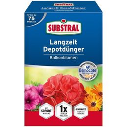 Evergreen - substral® Langzeit Depotdünger Balkonblumen 750 g