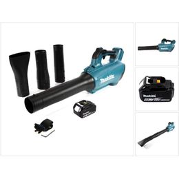 Dub 184 M1 Akku Gebläse 18 v Brushless + 1x Akku 4,0 Ah - ohne Ladegerät - Makita