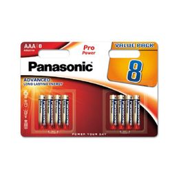 Panasonic - aaa Micro Pro Power 1,5V Batterie 8er Blister