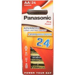 Panasonic - aa Mignon Pro Power 1,5V Batterie 24er Blister