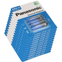 Panasonic - aaa Genereal Purpose 1,5V Batterie 48 Stück