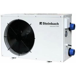 Swimming Pool Luft-Wärmepumpe Waterpower 5000 für Pools bis 30.000 l, 5,1 kW Heizleistung - Steinbach